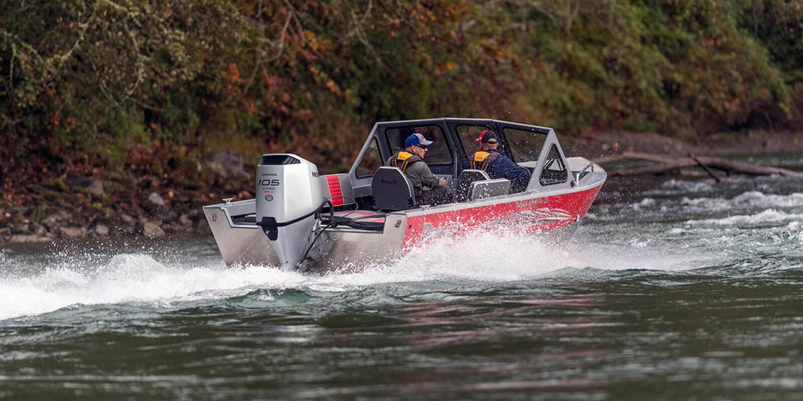 Jet Drive Outboards (40HP-105HP) Honda Marine