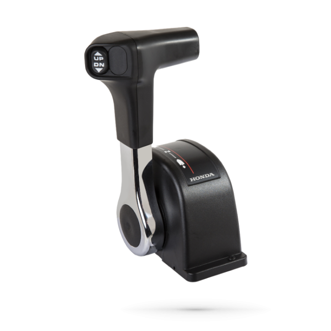 Right Hand Single Binnacle Console Remote | Honda Marine