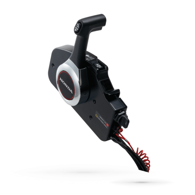 Standard Side Mount Remote w Trolling Switch | Honda Marine