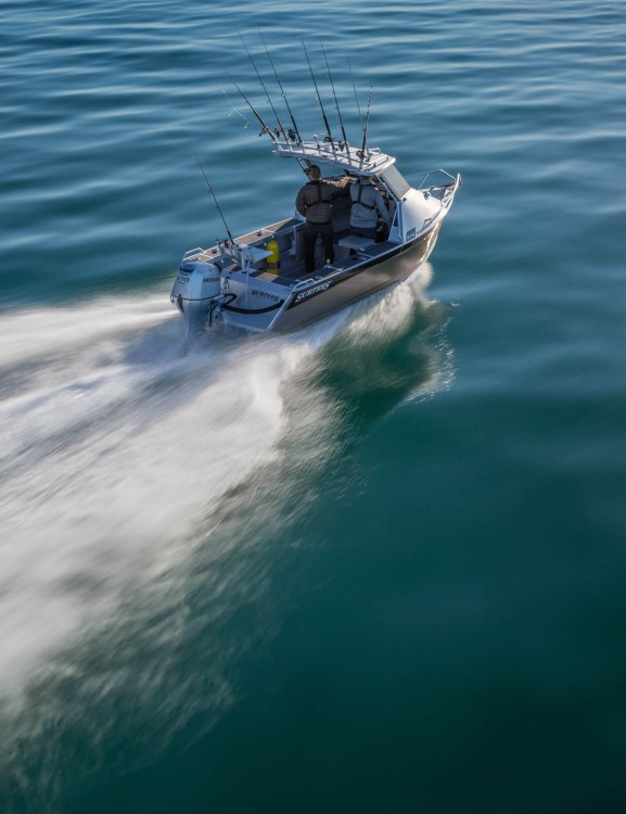 150HP Honda 4-Stroke Outboard (BF150) | Honda Marine