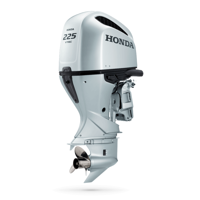 60HP Honda 4-Stroke Outboard (BF60) | Honda Marine