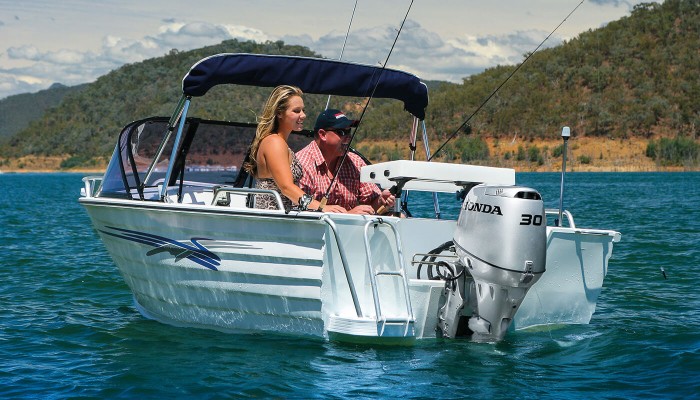 30HP Honda 4-Stroke Outboard (BF30 4-stroke) | Honda Marine