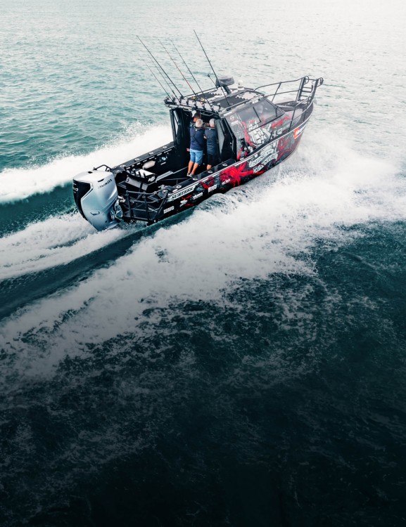 Honda BF350 V8 Outboard (350HP) | Honda Marine