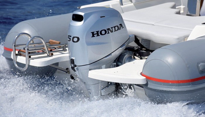 50HP Honda 4-Stroke Outboard (BF50) | Honda Marine