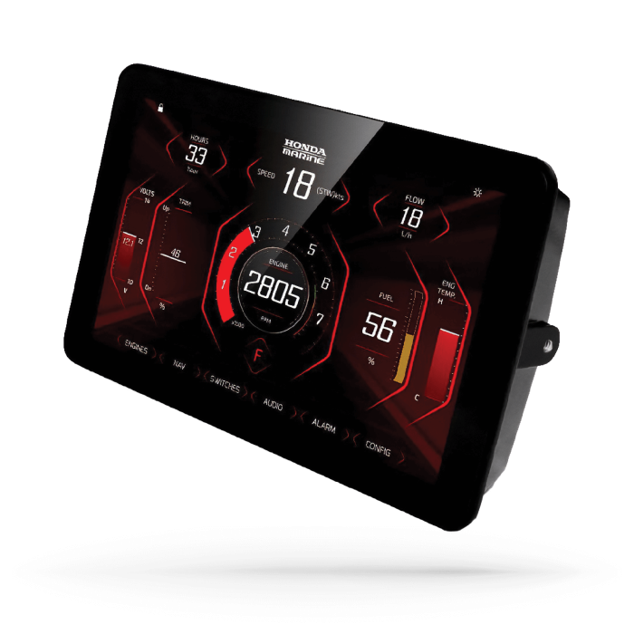 Honda MFD 7.0 Digital Display (BF40-BF250) | Honda Marine