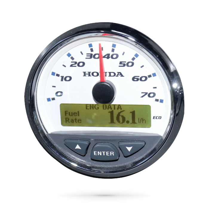 Veethree Digital Speedo (70 Knots) Honda Marine